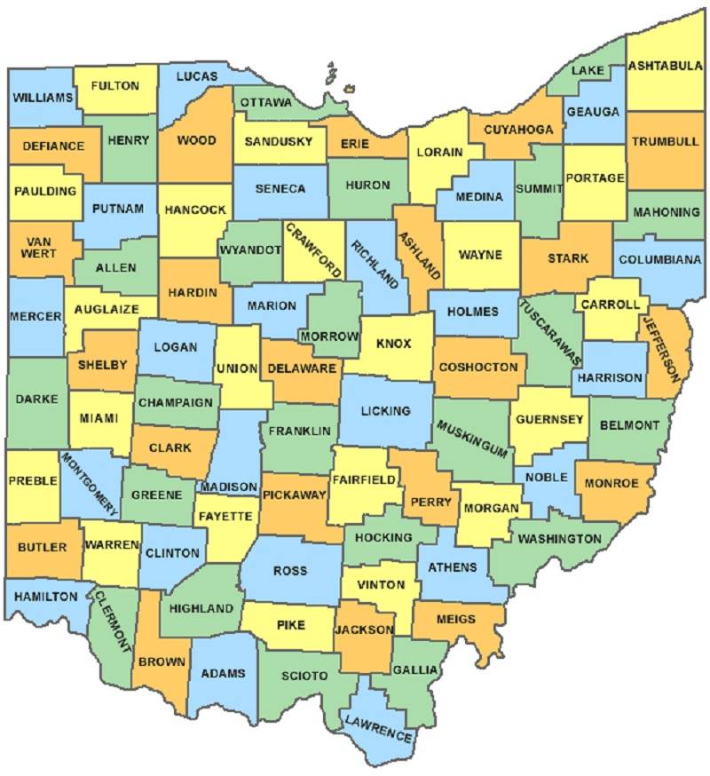 2017 County Population Estimates - All Columbus Data