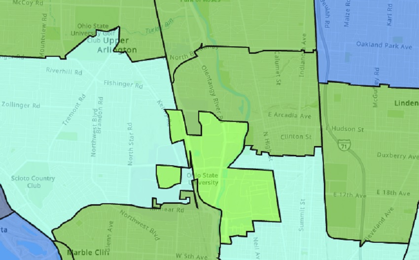 Zip Code Maps - All Columbus Data All Columbus Data